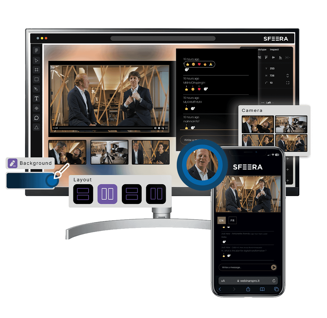 video Platform - Sfeera