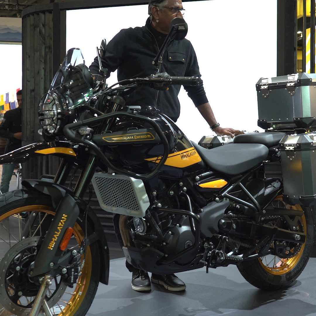 Sfeera e Royal Enfield: Un Nuovo Capitolo all'EICMA 2023 - Sfeera